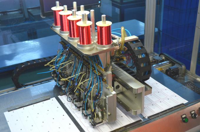 China Shenzhen Jianhe Smartcard Technology Co.,Ltd. factory production line