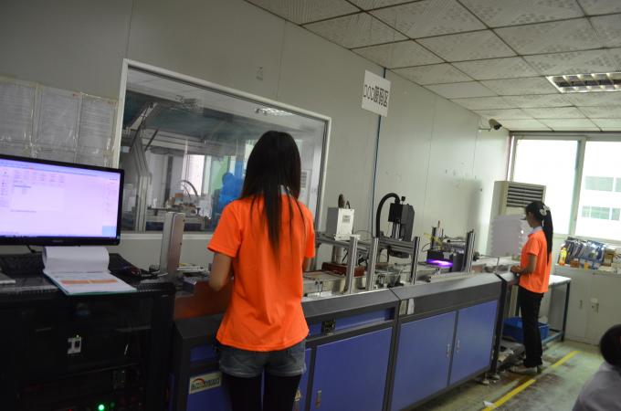 China Shenzhen Jianhe Smartcard Technology Co.,Ltd. factory production line