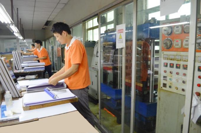 China Shenzhen Jianhe Smartcard Technology Co.,Ltd. factory production line