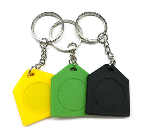 Door Access Control EM4102 LF HF RFID Silicone Key Fob