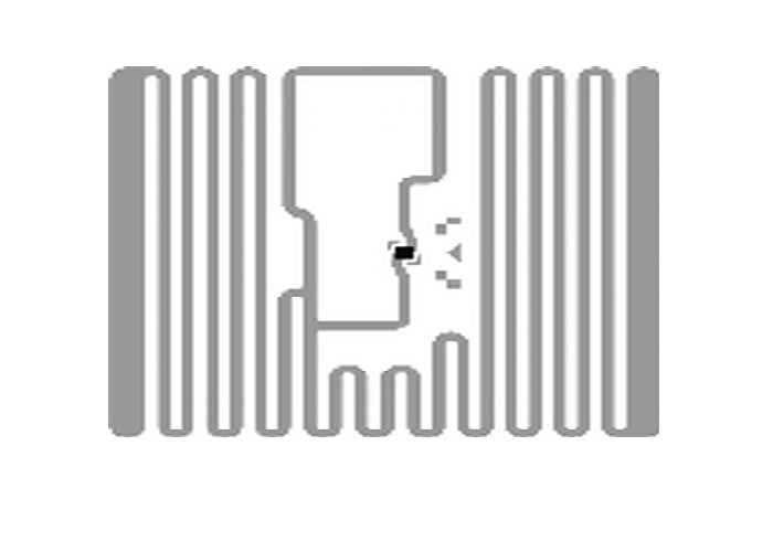 Apparel 840-960 MHz Passive Alien Higgs 3 9629 RFID Inlays